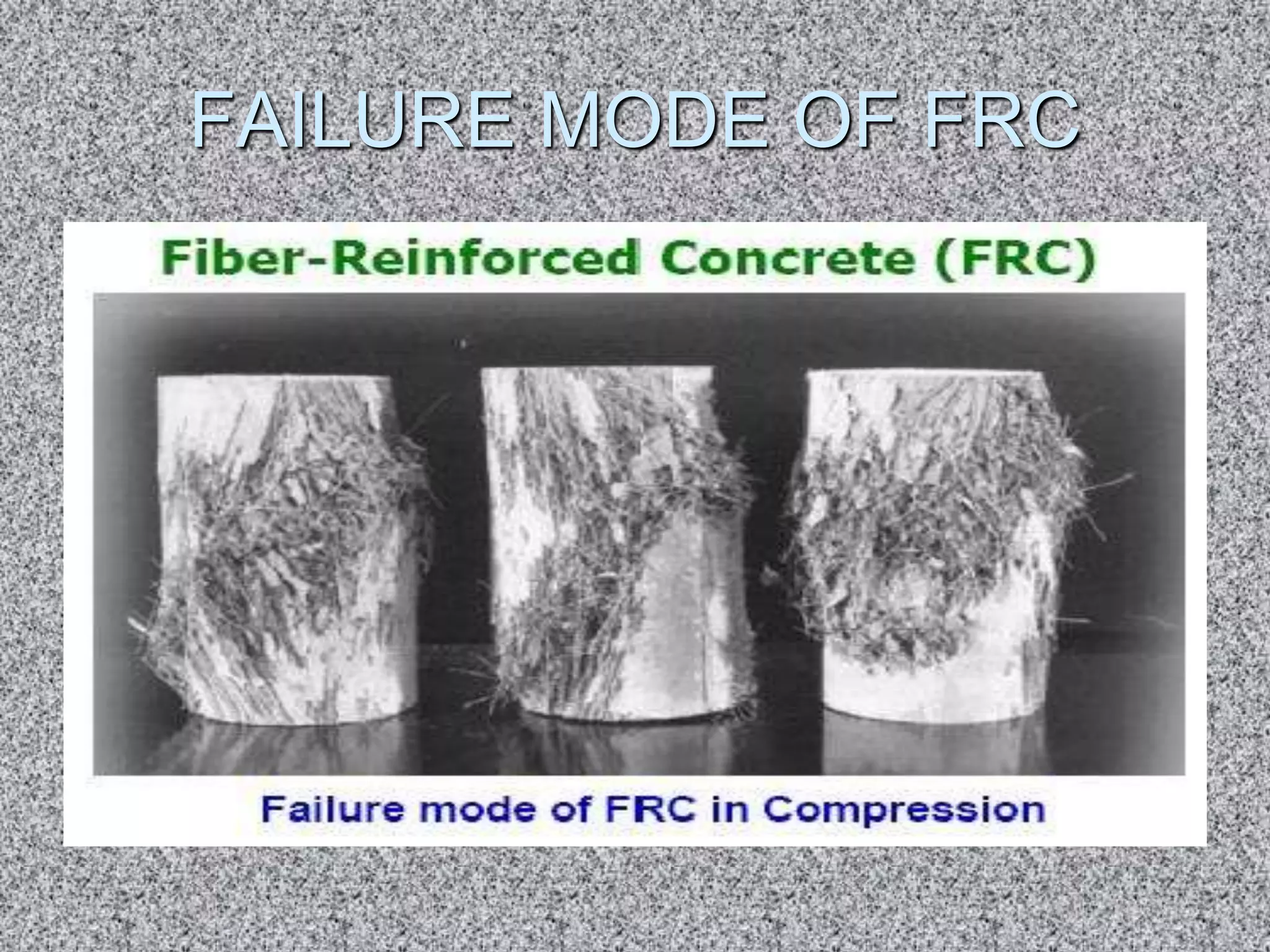 Fibre-reinforce-concrete | PPTX