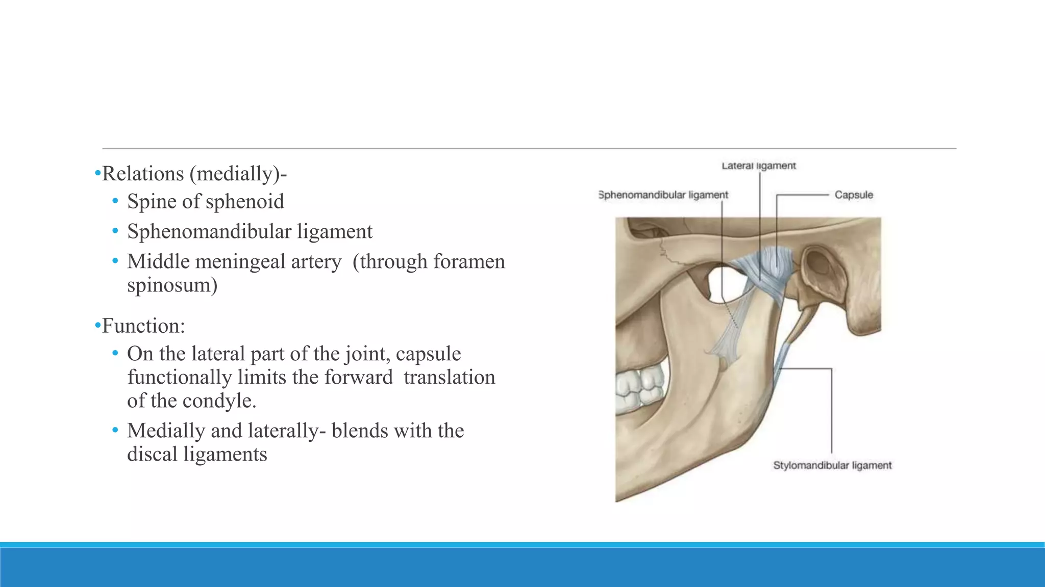 Surgical Anatomy Of Temporomandibular Joint And Parotid Region | PPTX