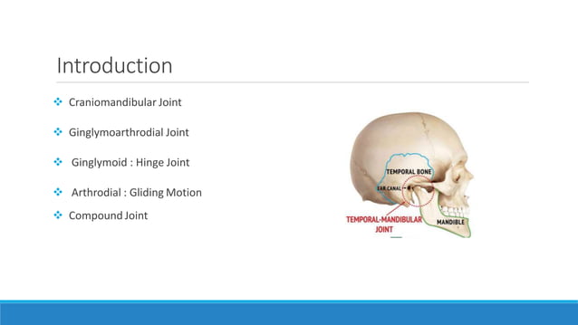 Surgical Anatomy Of Temporomandibular Joint And Parotid Region | PPTX ...