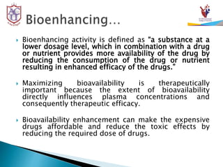 HERBAL BIO-ENHANCERS | PPT