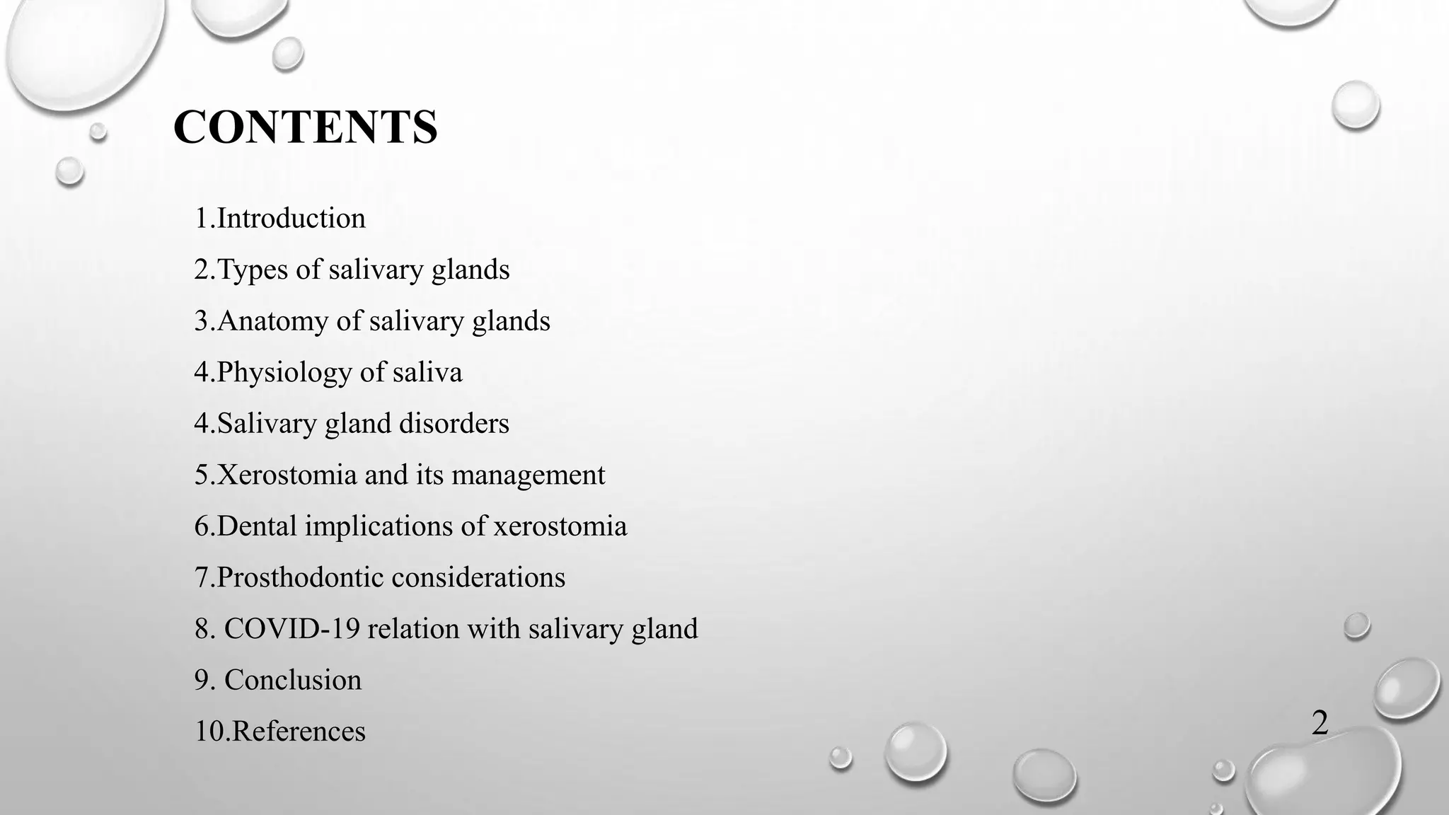 SALIVARY GLANDS AND IT’S PROSTHODONTIC IMPLICATIONS | PPTX