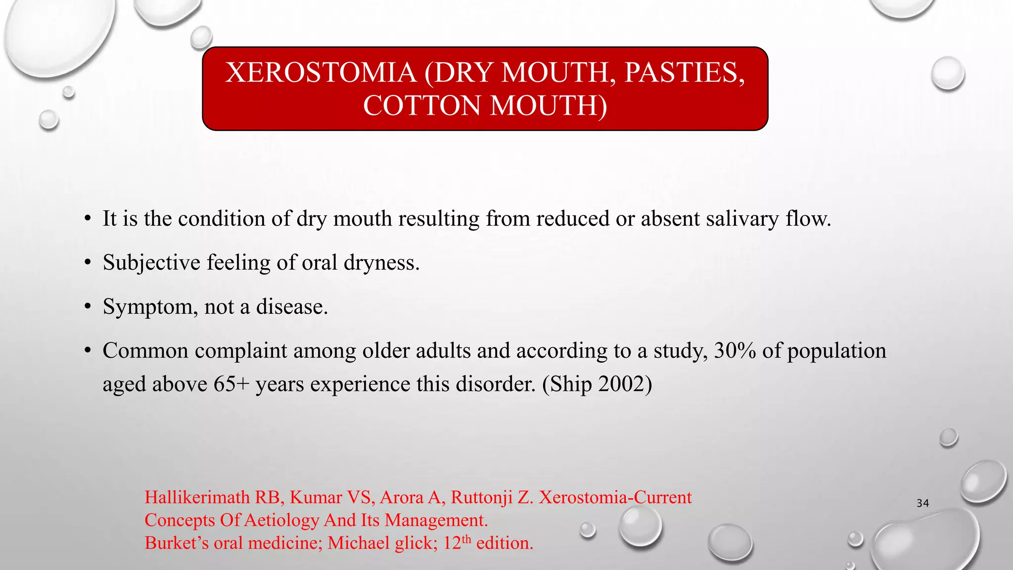 SALIVARY GLANDS AND IT’S PROSTHODONTIC IMPLICATIONS | PPTX