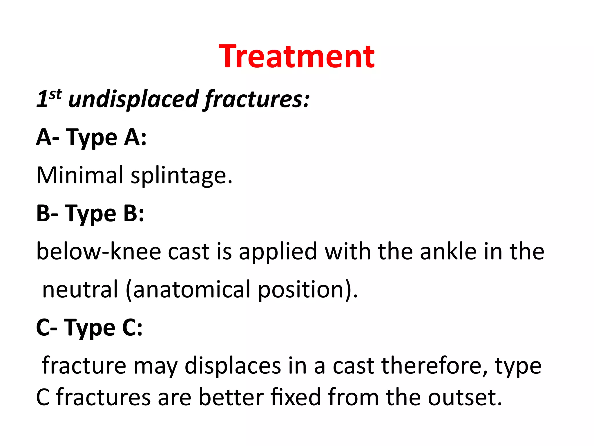 Malleolar fracture | PPTX