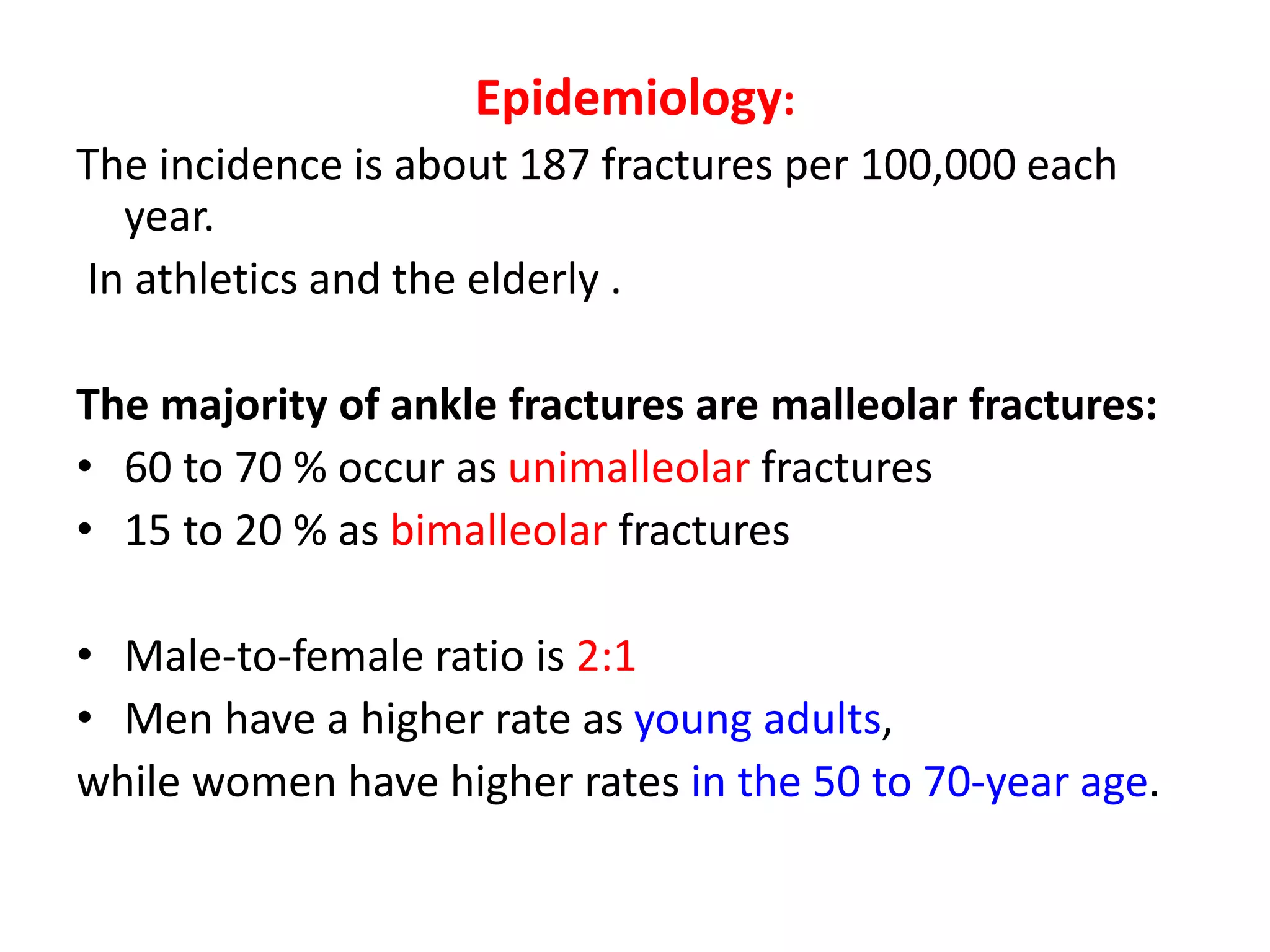 Malleolar fracture | PPTX