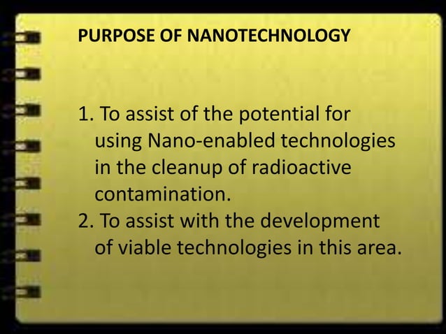 NANO TECHNOLOGY FOR AEROSPACE | PPTX | Science