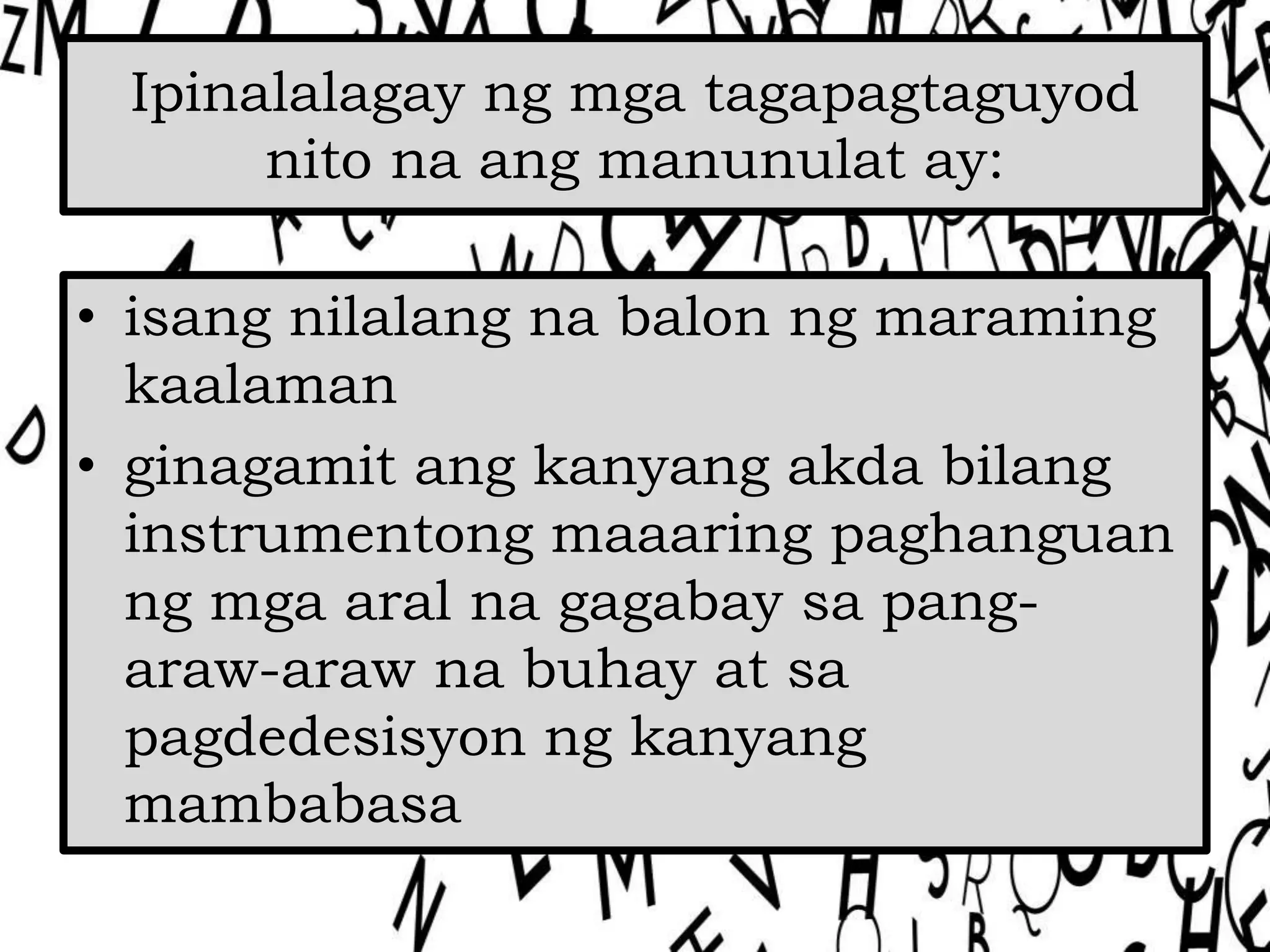 Mga Pananalig/Teoryang Pamapanitikan | PPTX