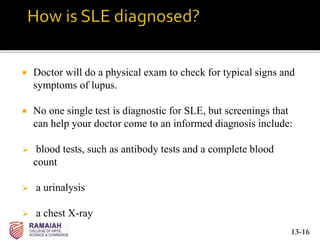 SYSTEMIC LUPUS ERYTHEMATOSUS -AN AUTOIMMUNE DISEASE | PPTX