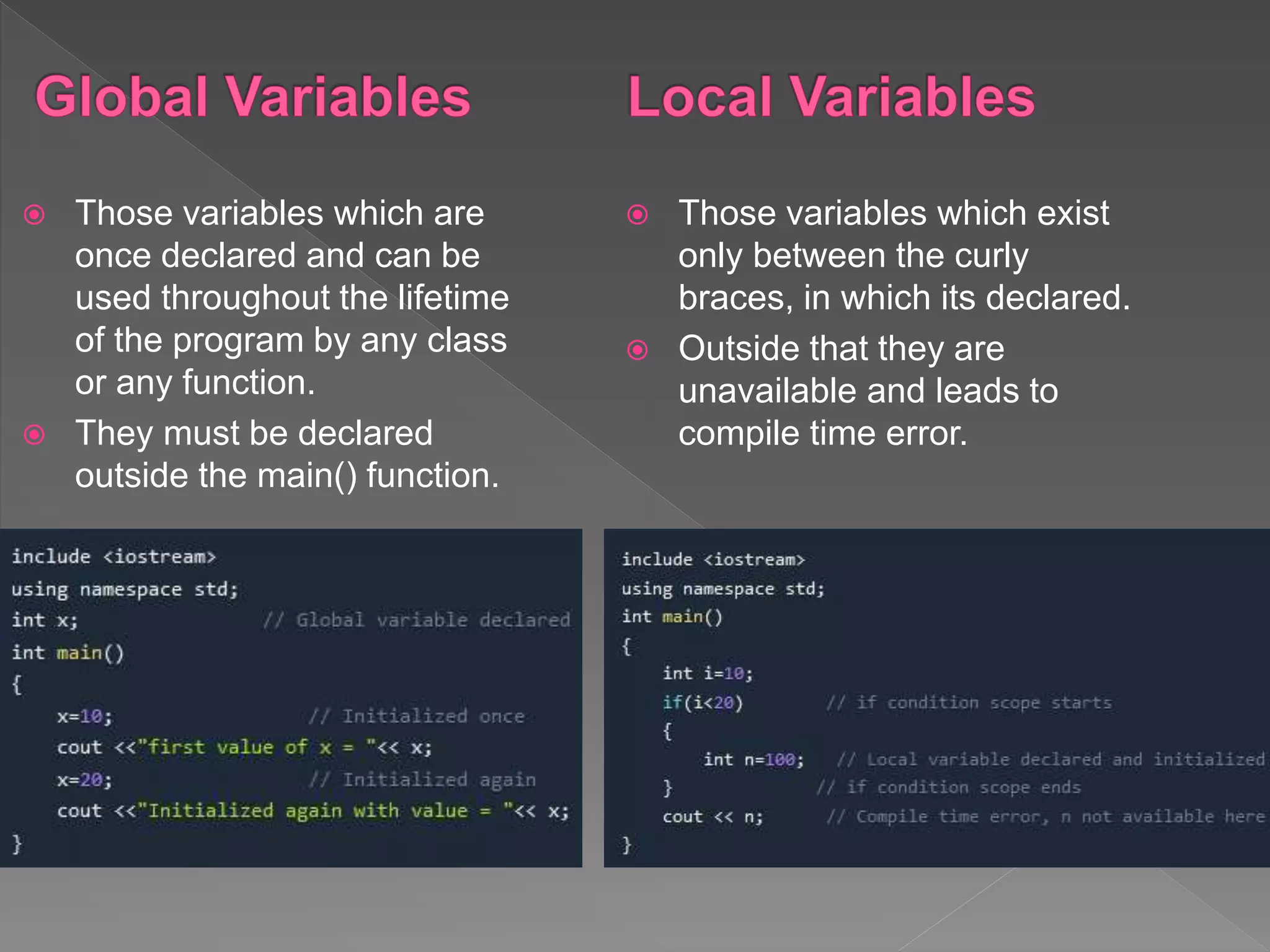 Introduction To C++ Programming | Pptx