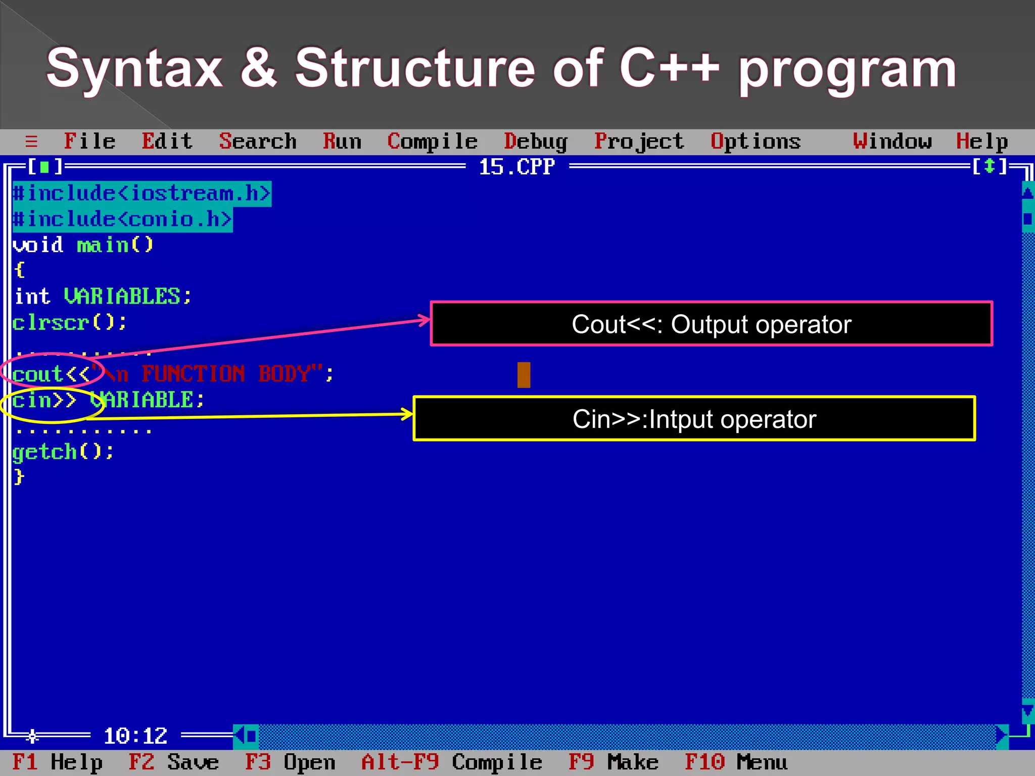 Introduction To C++ Programming | Pptx