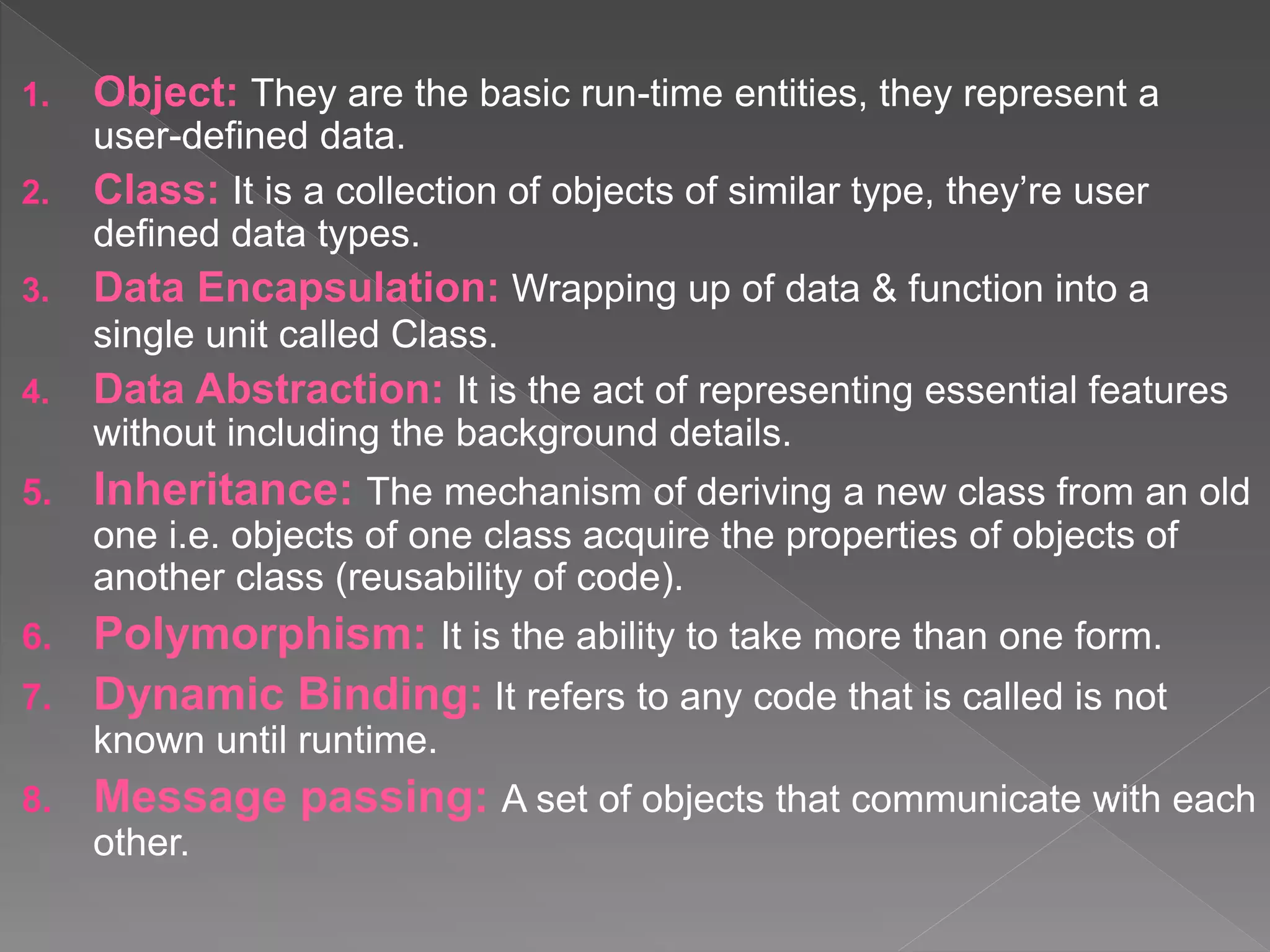 Introduction To C++ Programming | Pptx