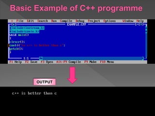 Introduction to C++ Programming | PPTX