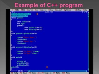Introduction to C++ Programming | PPTX