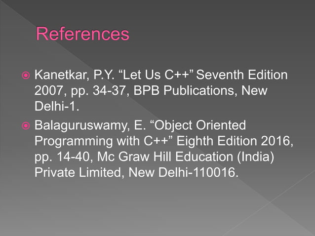 Introduction to C++ Programming | PPTX