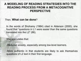 2nd Reading Strategies Class II 2010 | PPT