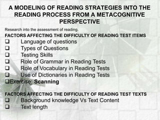 2nd Reading Strategies Class II 2010 | PPT | Free Download