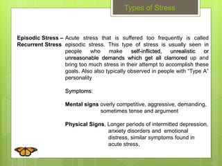 Stress | PDF