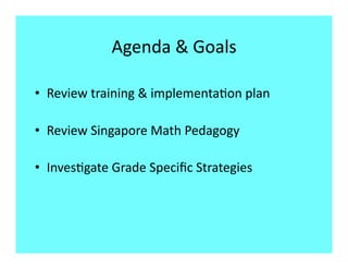 2nd Grade Singapore Math Training | PDF
