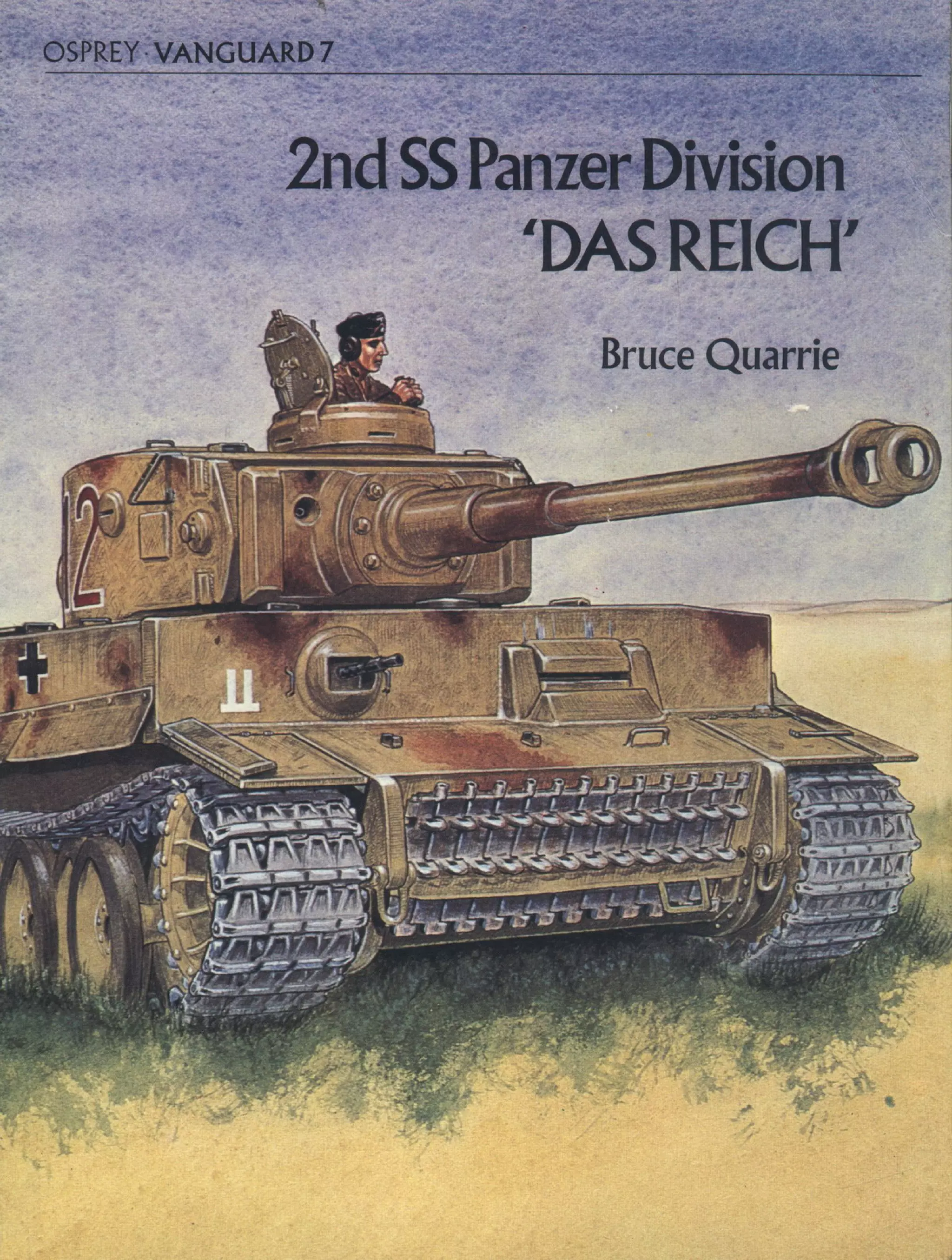 2nd SS panzer division Das Reich | PDF