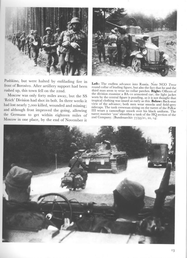 2nd SS panzer division Das Reich | PDF