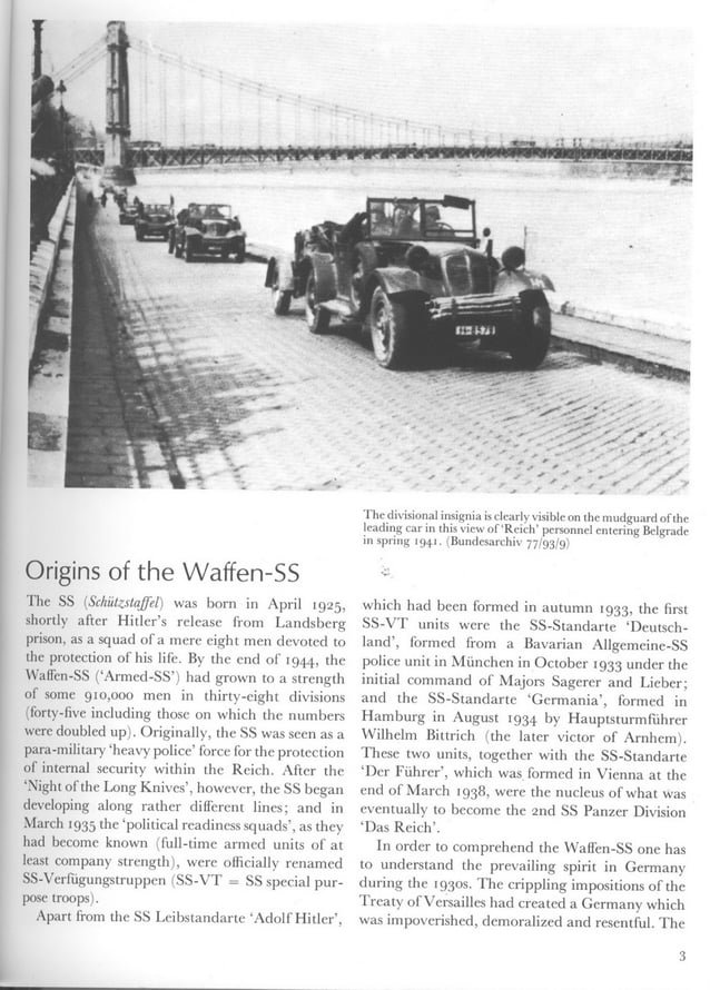 2nd SS panzer division Das Reich | PDF