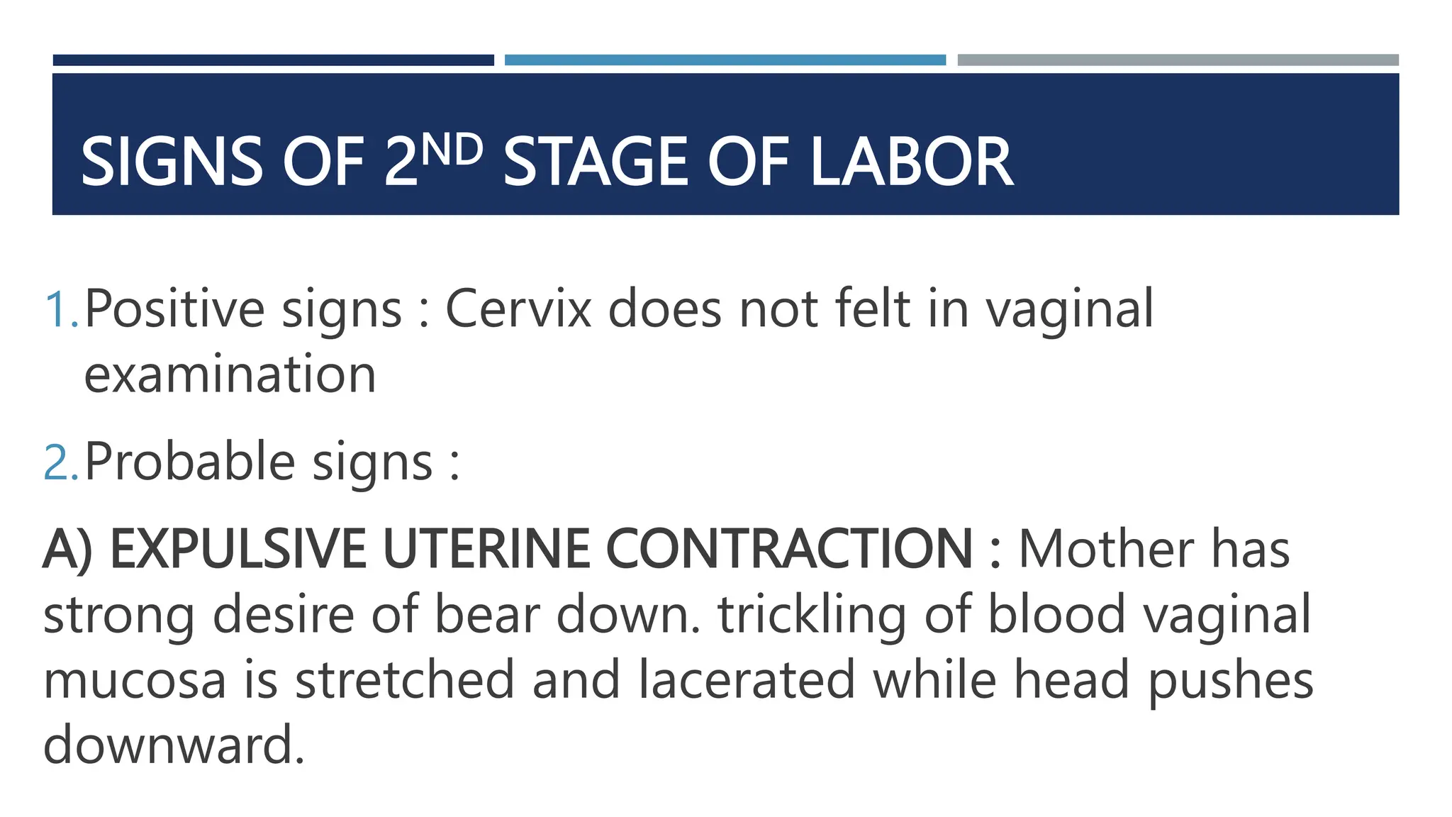2nd STAGE.pptx....LABOUR STAGE.....easy.. | PPTX