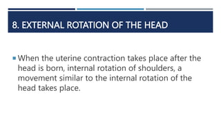 2nd STAGE.pptx....LABOUR STAGE.....easy.. | PPTX | Pregnancy ...