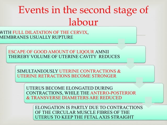 LABOUR 2nd stage | PPTX | Pregnancy | Reproductive Health