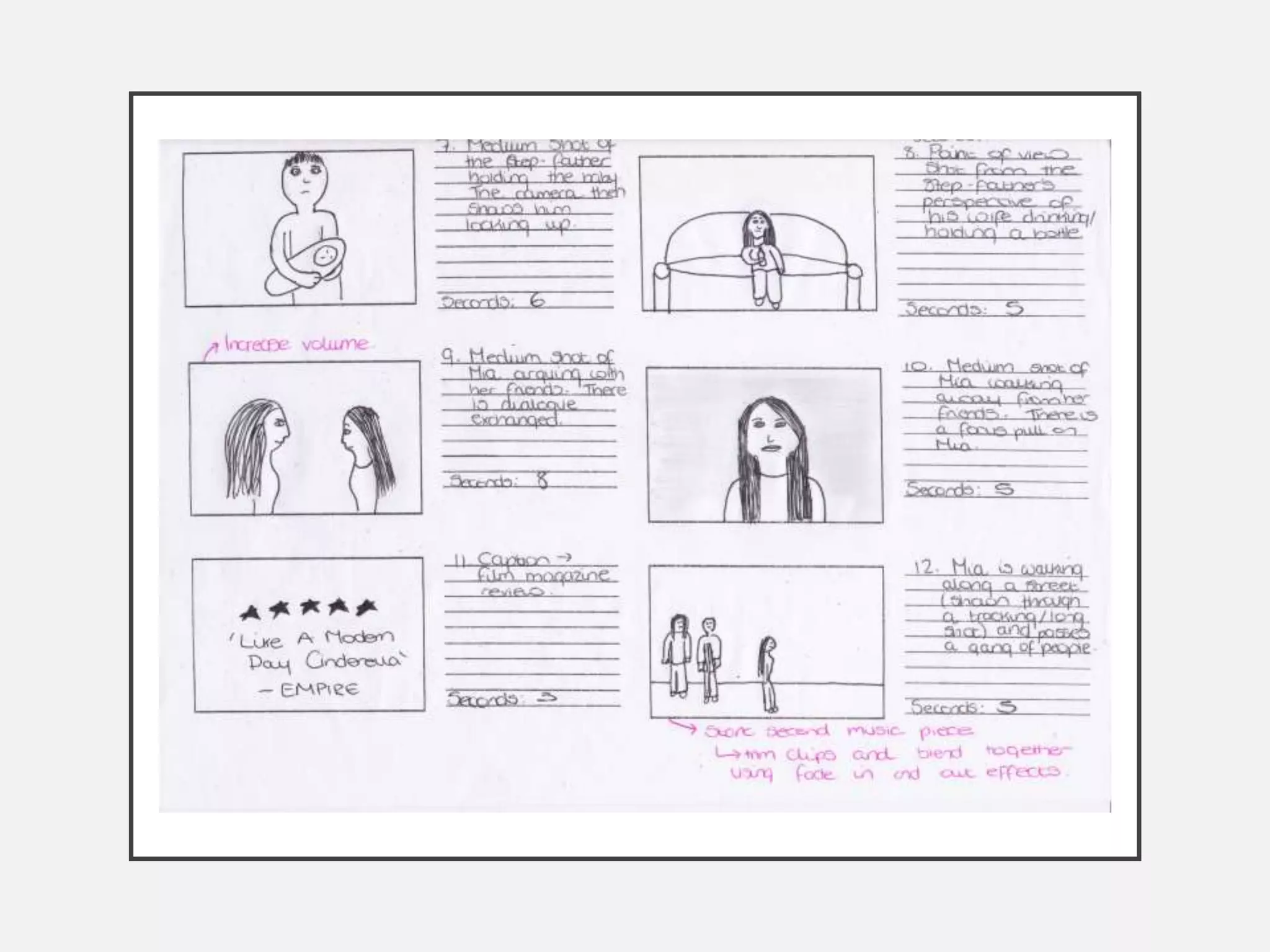 Storyboard - 2nd Draft | PPTX