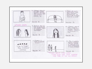 Storyboard - 2nd Draft | PPT