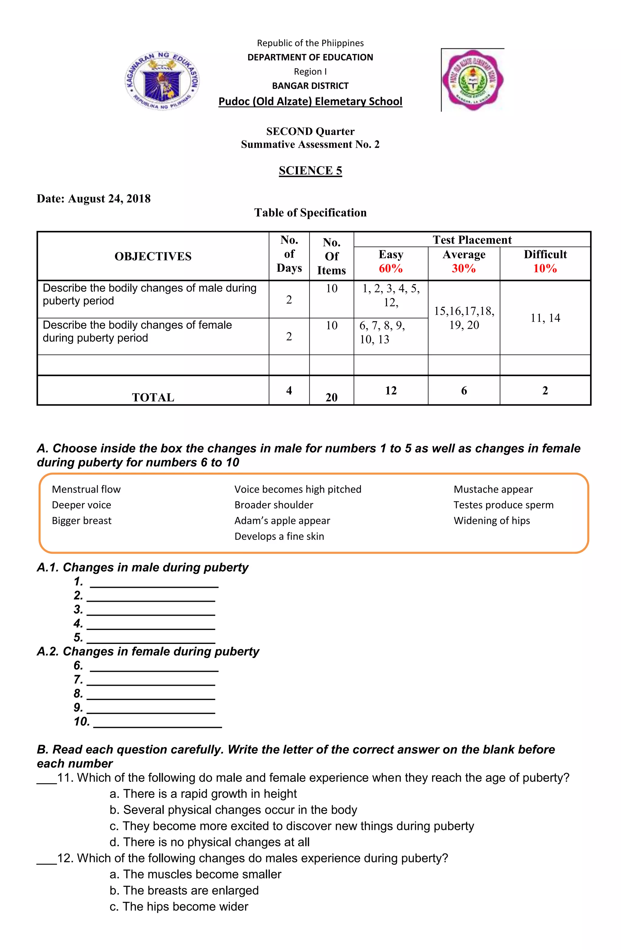 2nd summative test.docx