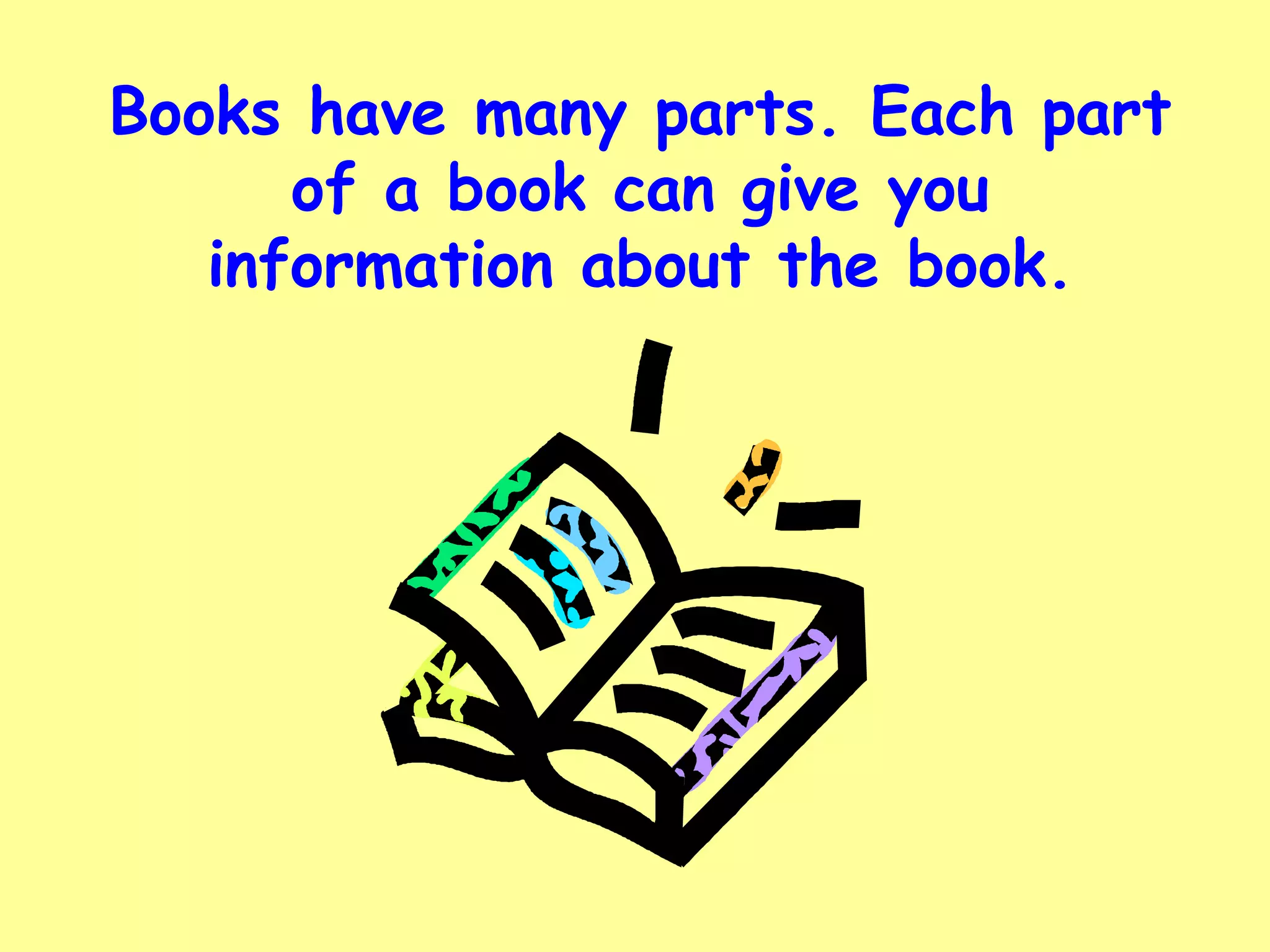 2nd Table Of Cont & Index | PPT