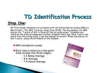 2nd Grade Identification Process | PPT