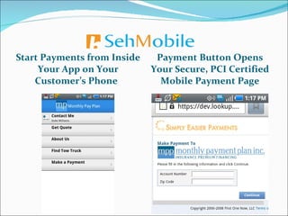 Sample payment phone app | PPT