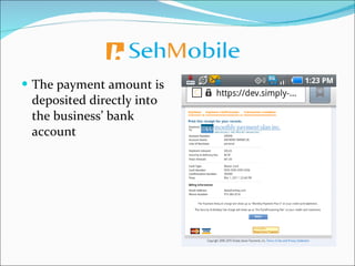 Sample payment phone app | PPT