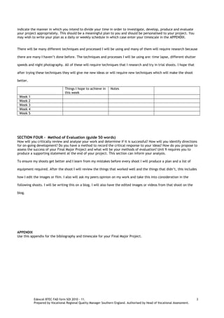 2nd term 2 project statement of intent | DOC