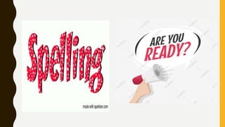 spelling long A.pptx