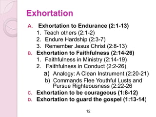 2nd timothy+simon koni%hermanaloysius=srs4 2013 | PPT