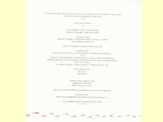 2nd Title Page, Copyright Page & Dedication | PPT