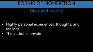 Techniques in Selecting and organizing Information & Types of Writing ...