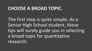 designing research topic | PDF