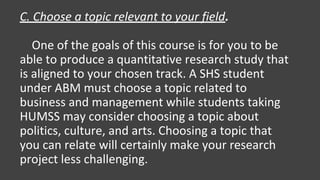 designing research topic | PDF