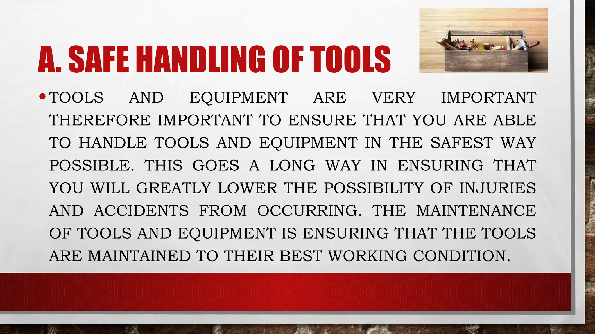 2ND TOPIC.pptx lesson for smaw discussion | PPTX