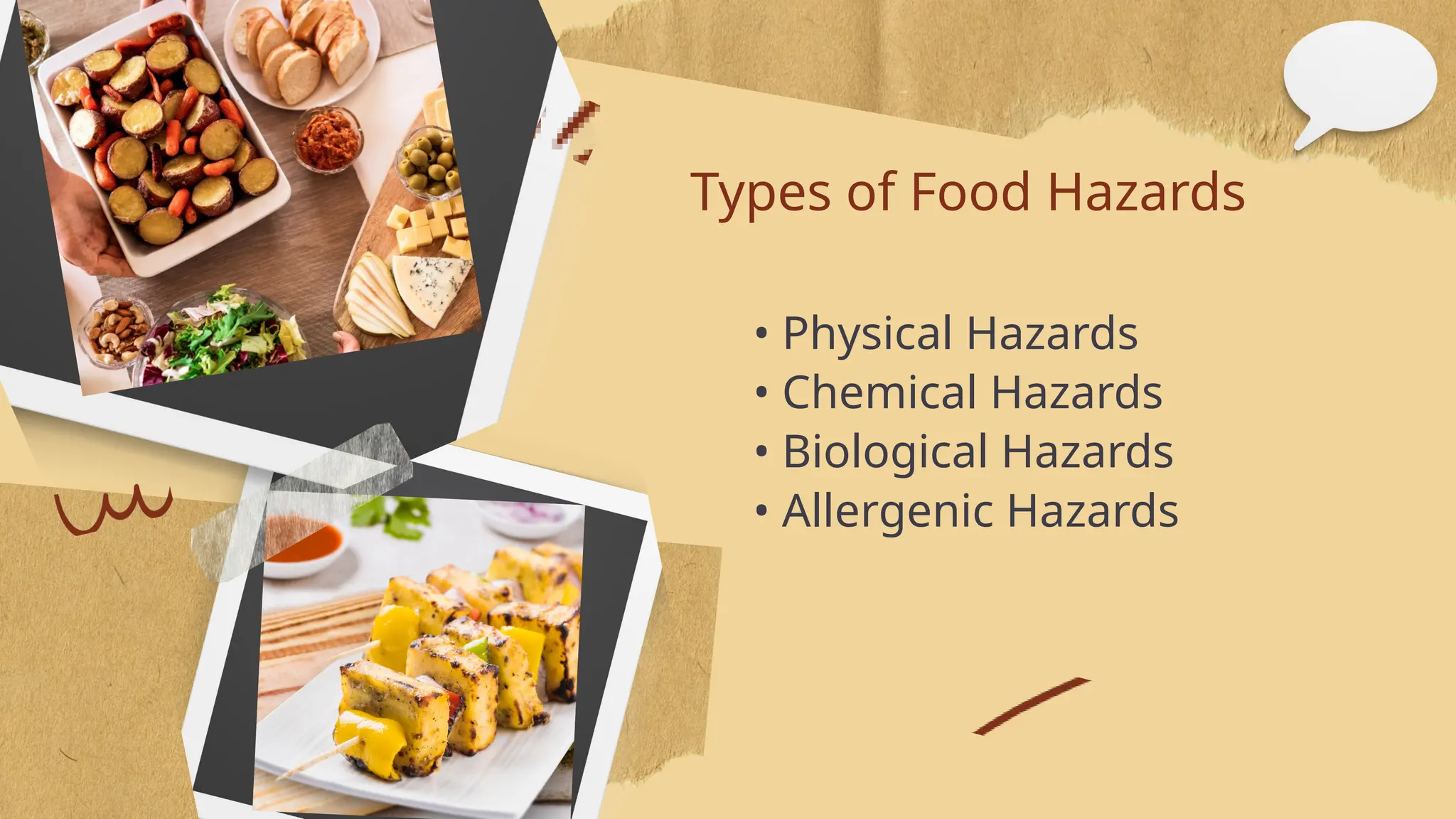 2nd topic - Food Safety................. | PPTX