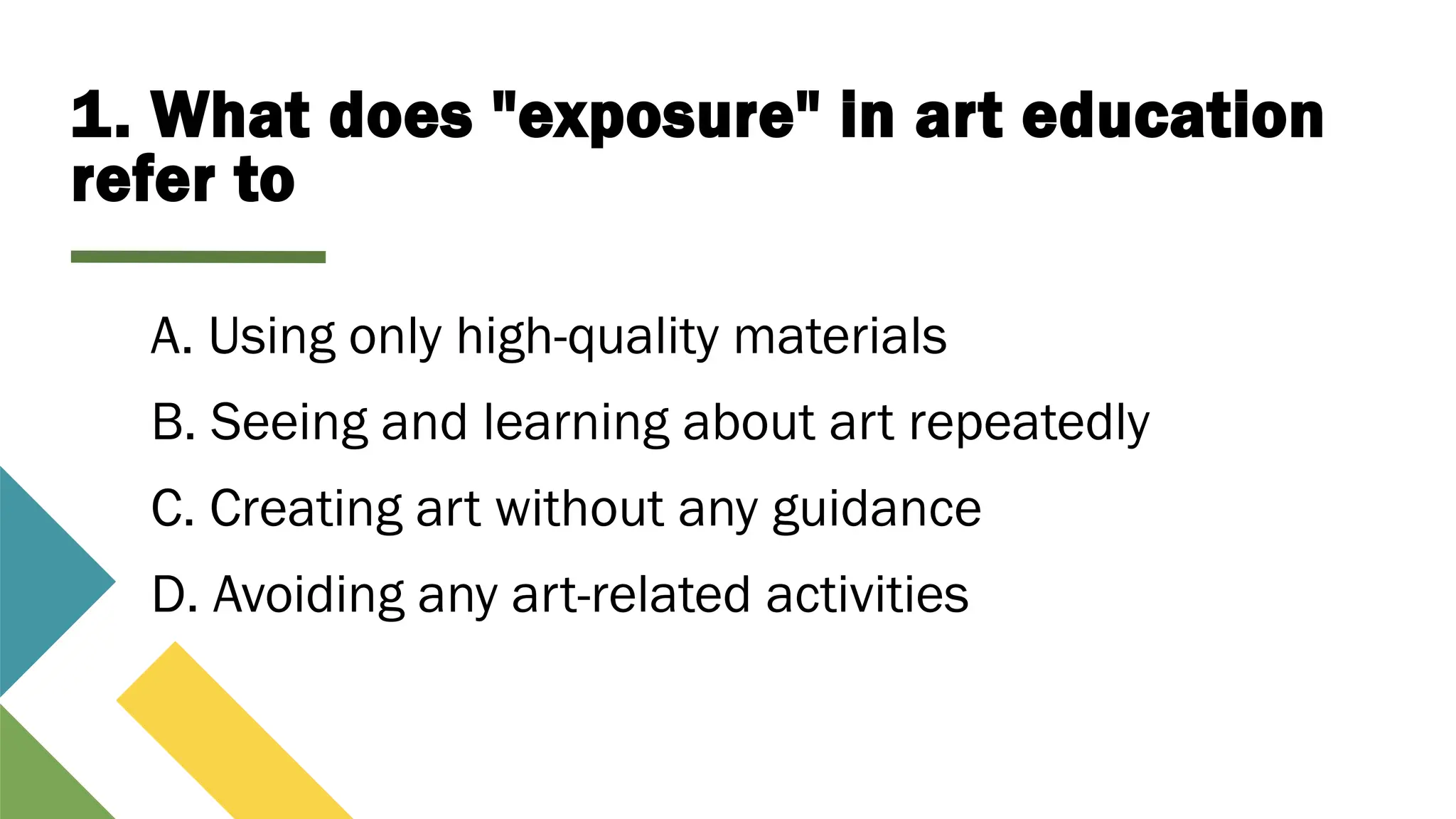 2nd TOPIC THE ARTIST MINDSET IN TEACHING ARTS.pptx