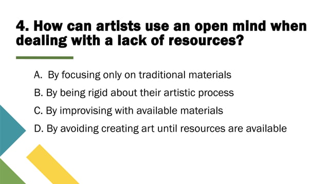 2nd TOPIC THE ARTIST MINDSET IN TEACHING ARTS.pptx