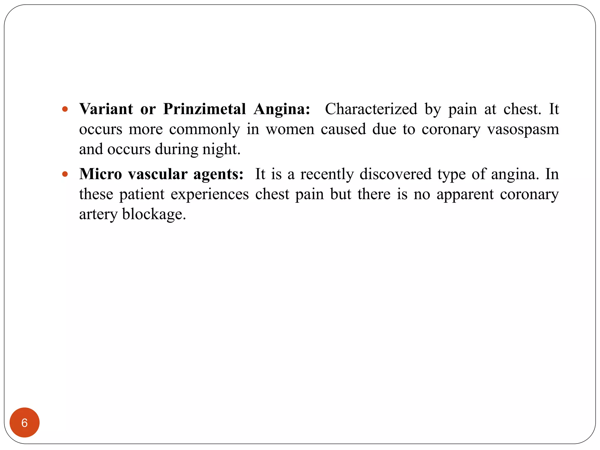 2nd unit anti-anginal agents | PPTX