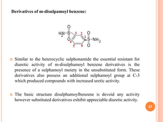 2nd unit diuretics | PPTX