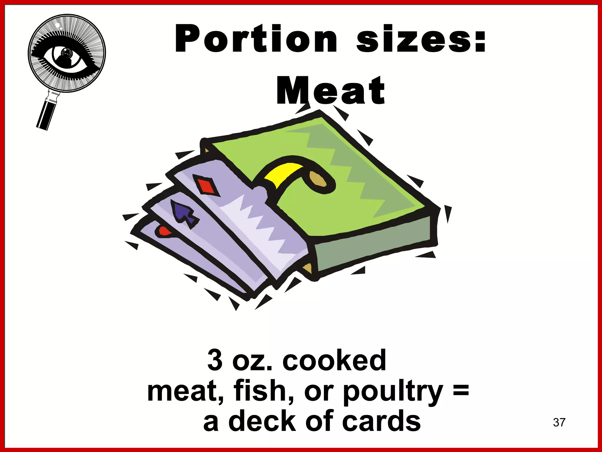 2nd version of portion distortion powerpoint | PPT | Nutrition ...