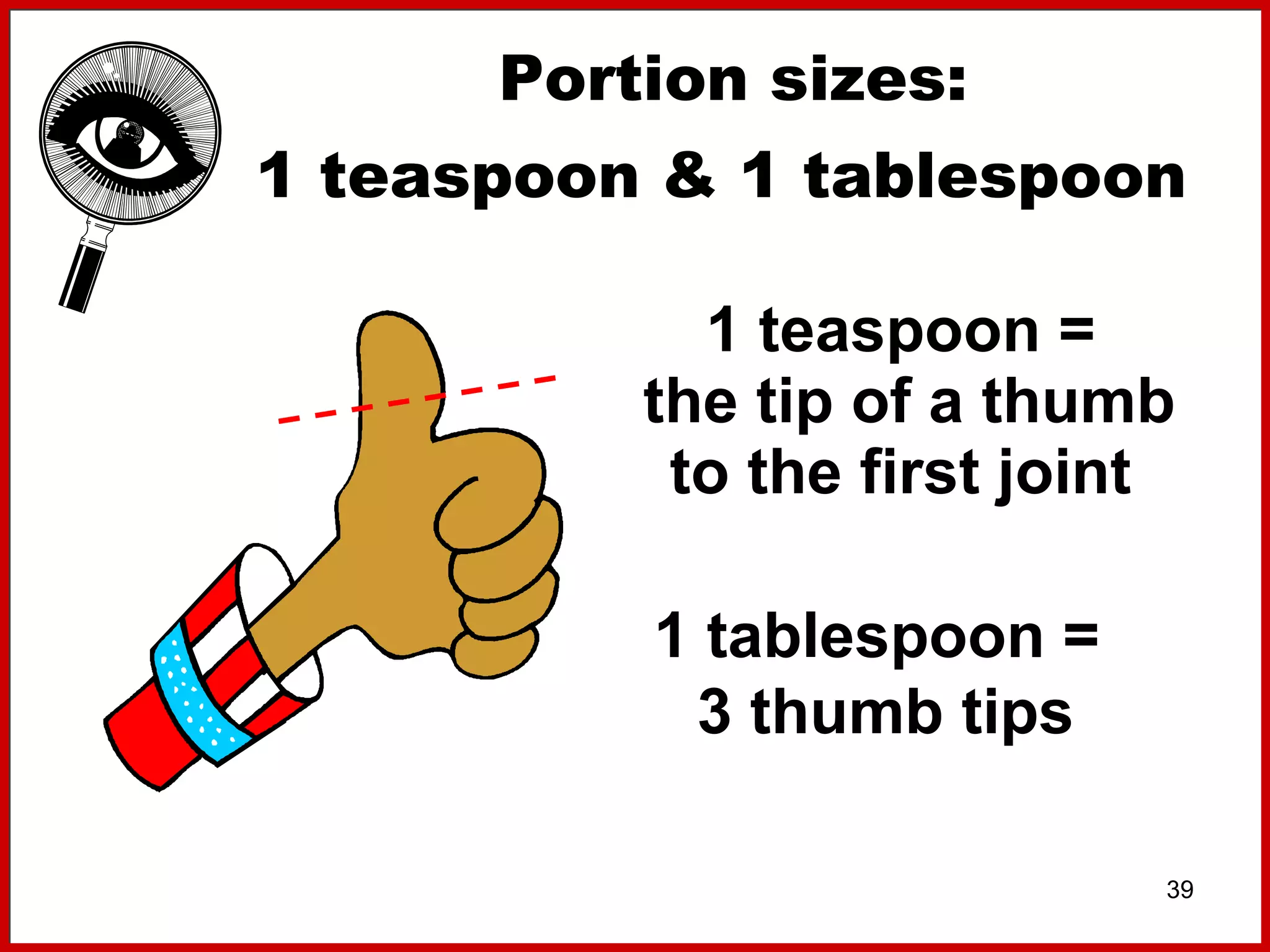 2nd version of portion distortion powerpoint | PPT | Nutrition ...