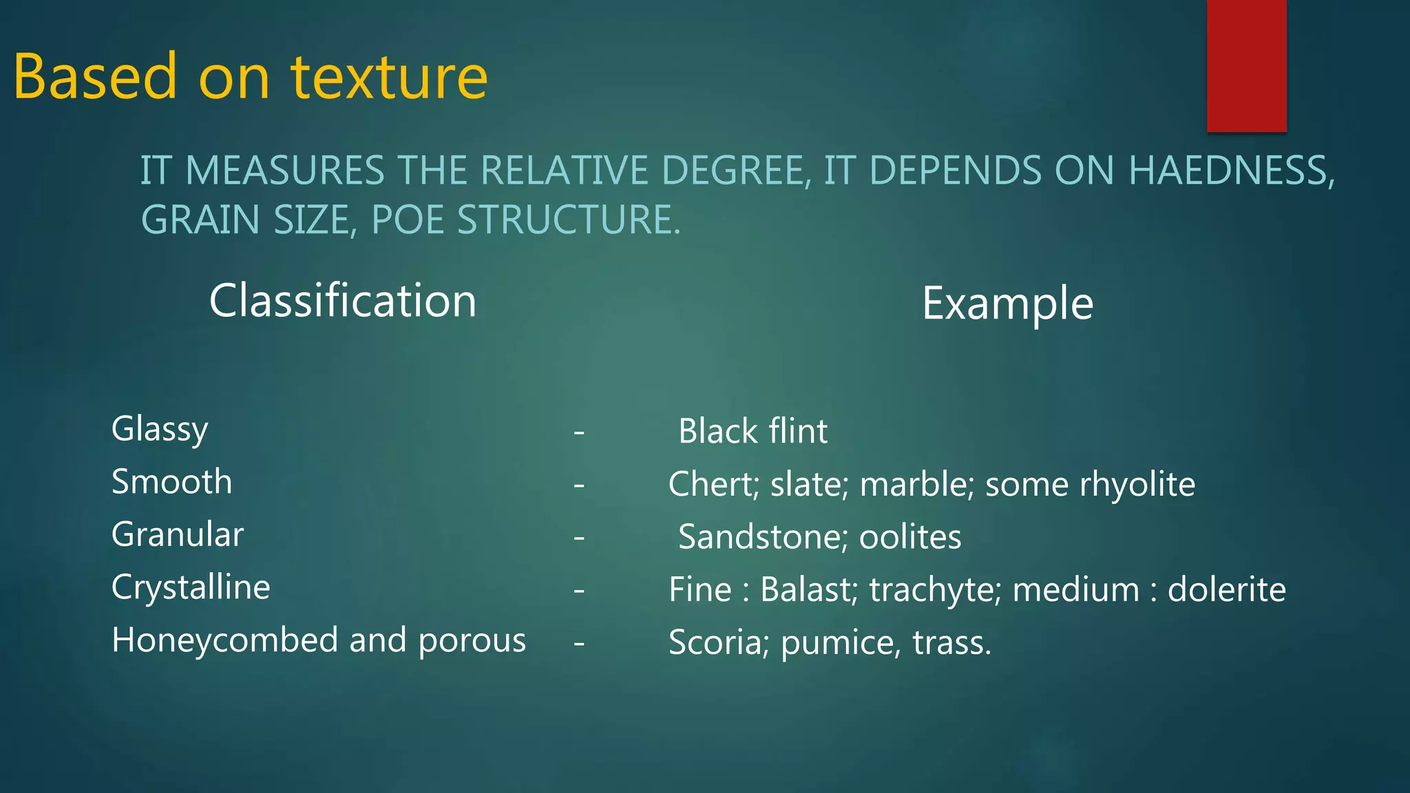 CLASSIFICATION OF AGRREGATES | PPT